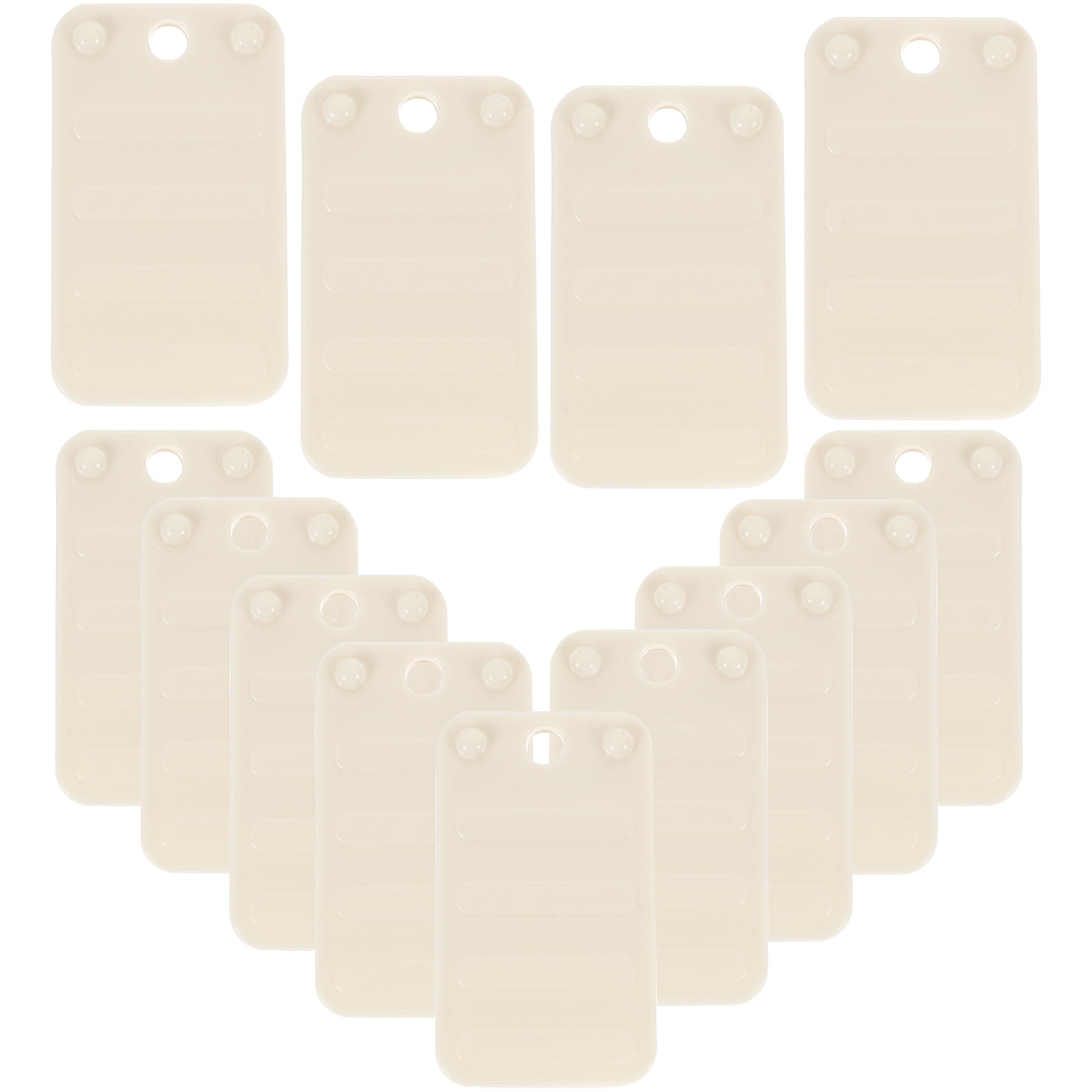 Koolleo 30pcs Furniture Shims Plastic Leveling Shims Table Sofa ...