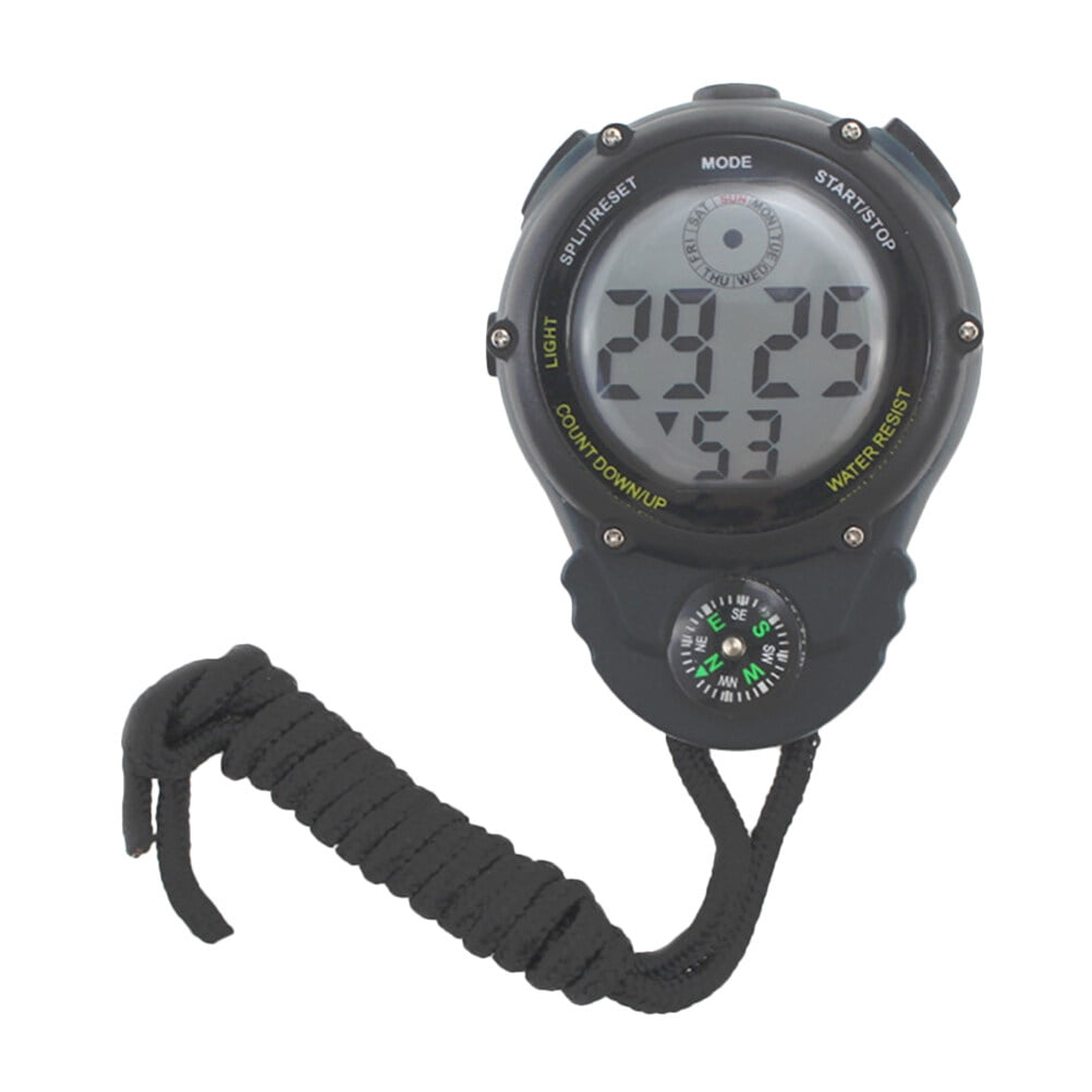 Plastic Match Stopwatch Professional Timer Electronic Stopwatch for ...