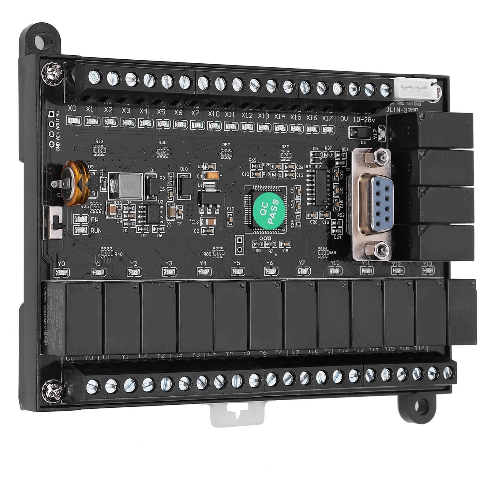 Plastic Material Plc Control Board, Programmable Controller Relay Delay ...