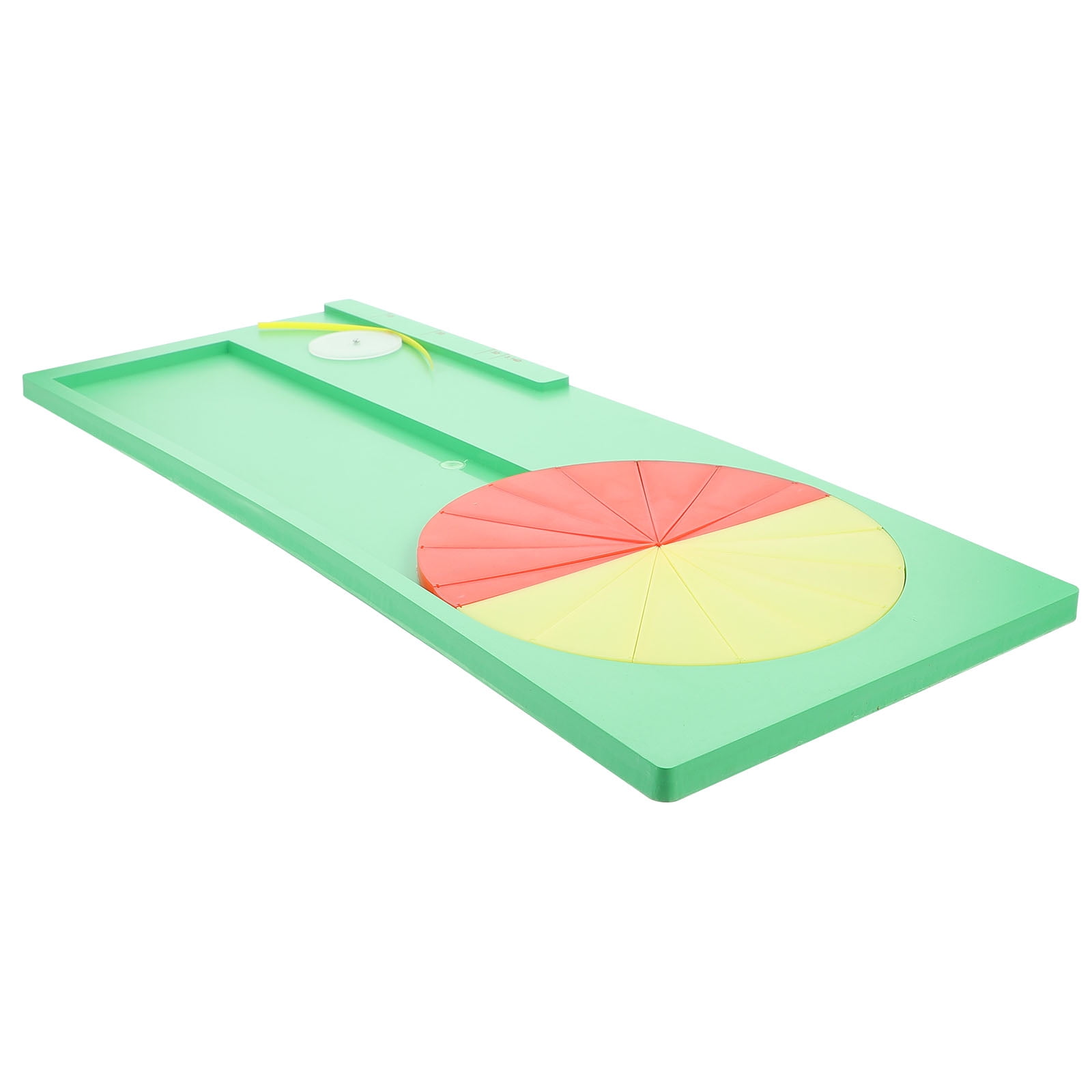 Plastic Math Geometry Demonstrator Circular Area Measurement Tool Model ...