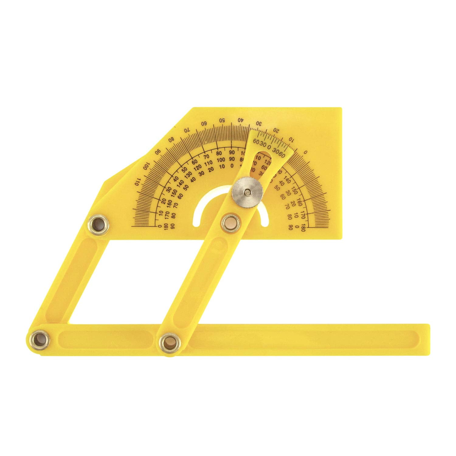 Plastic Measure Arm Protractor 0-180° Angle Finder Gauge Tool - Walmart.com
