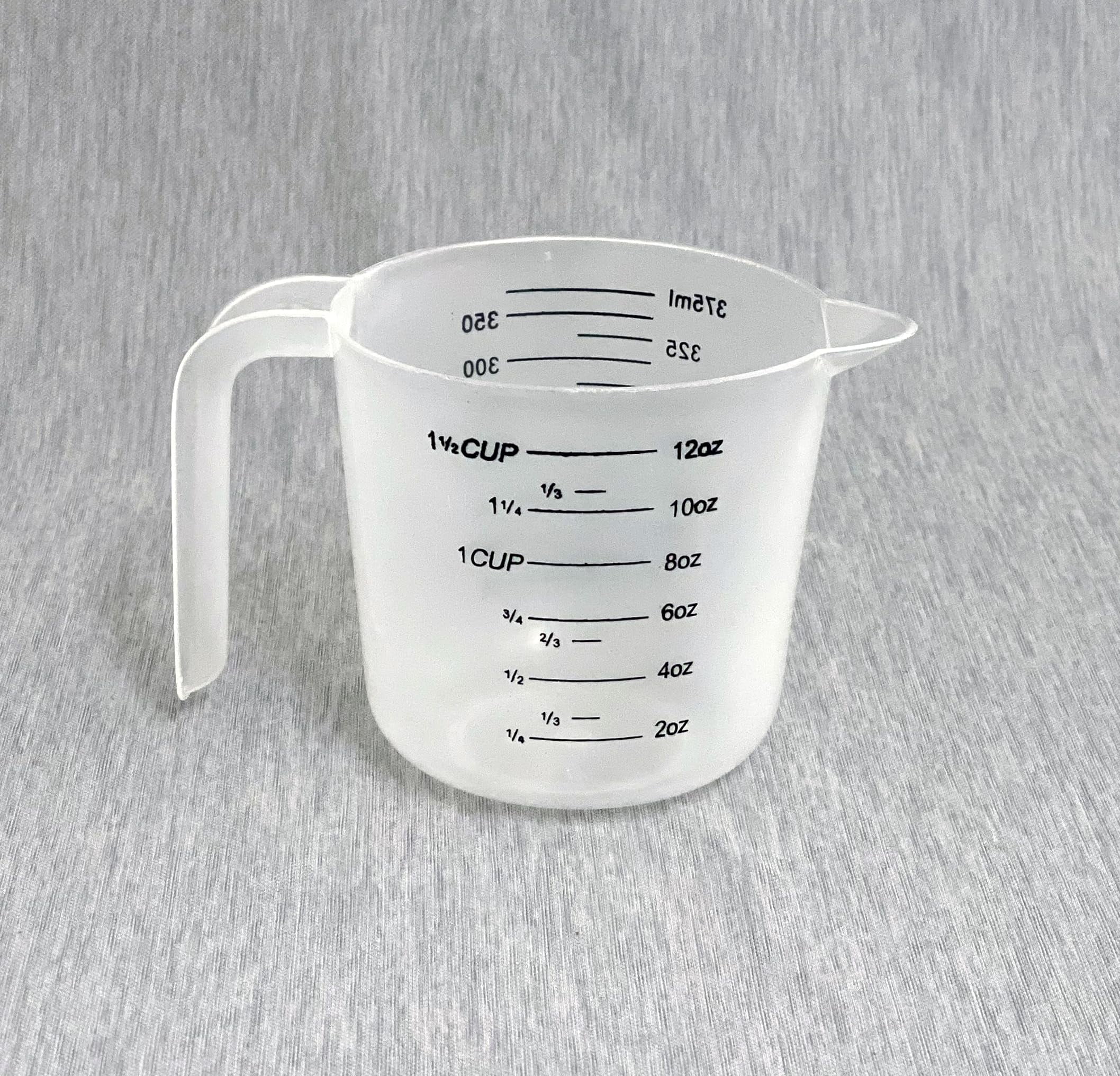 Plastic Measuring Cup choice of 1-Cup, 2-Cup, 4-Cup or Set of 3 pcs ...