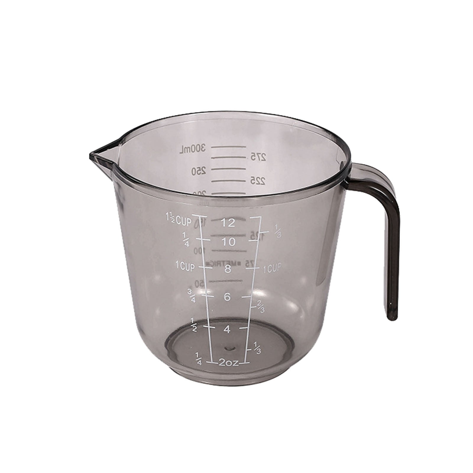 Measuring Cup Clear Graduated Measuring Cups Mug with Spout and Handles ...