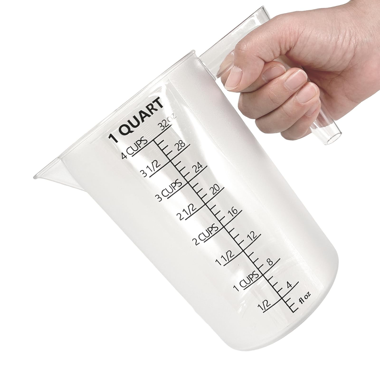 Plastic Measuring Cup with Handle, Pool Chemical Measuring Cup, Plastic ...