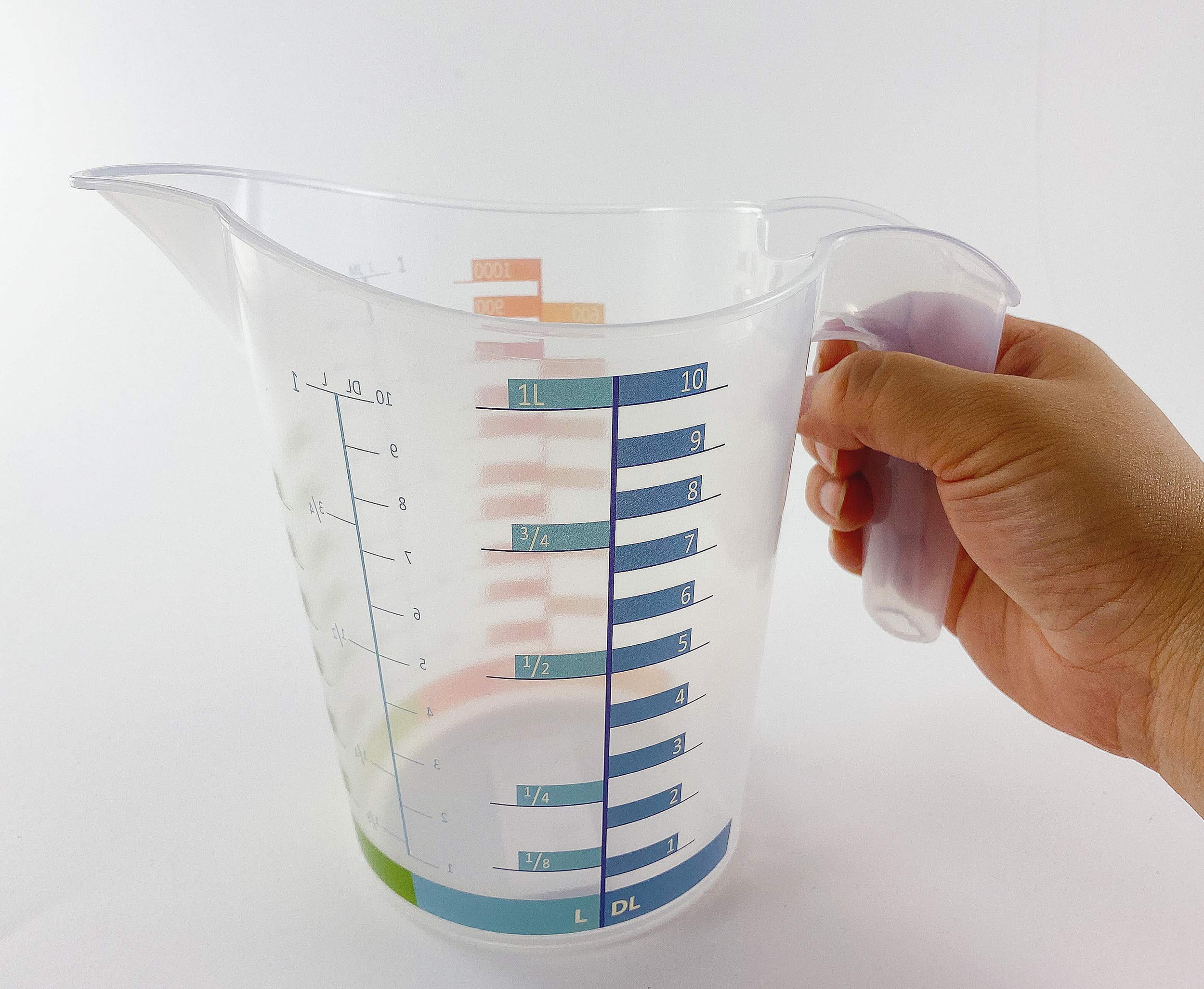 Plastic Measuring Cup for liquid and solid multi-purpose with easy ...