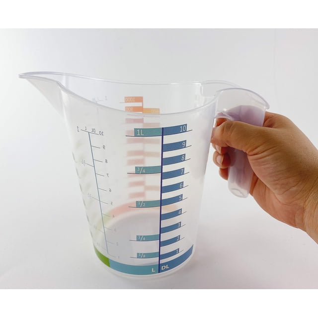 Plastic Measuring Cup for liquid and solid multi-purpose with easy ...