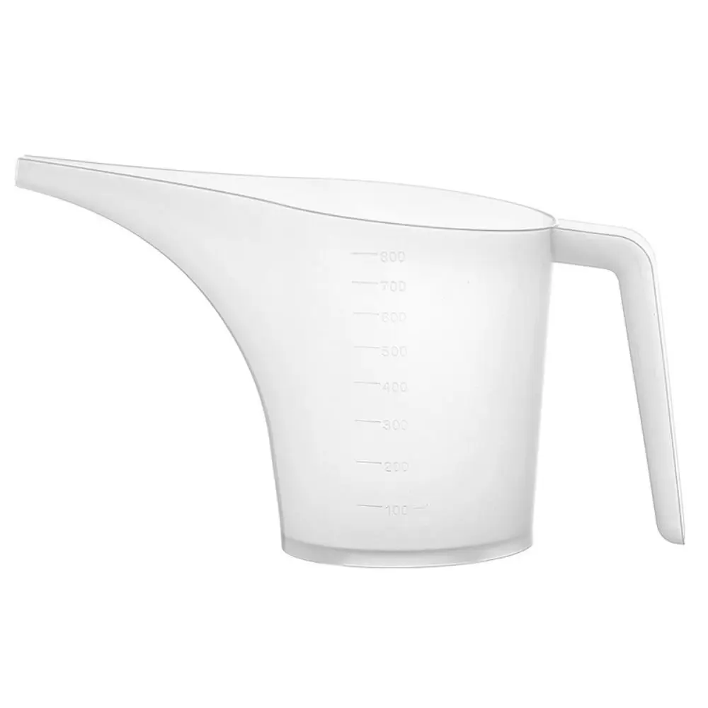 Plastic Measuring Cups Measuring Tool Graduated 1000ML Tip Mouth Cups ...
