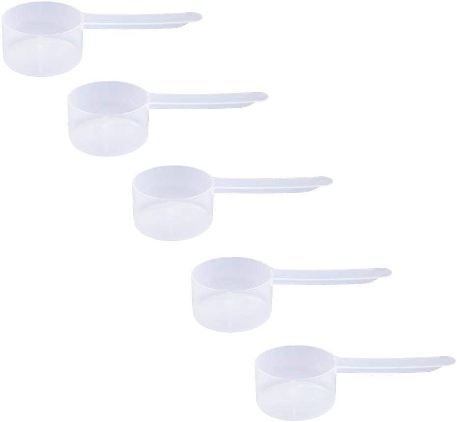 Plastic Measuring Scoop, (35 cc | 2.5 tablespoon | 1.25 fl oz. | 35 mL ...