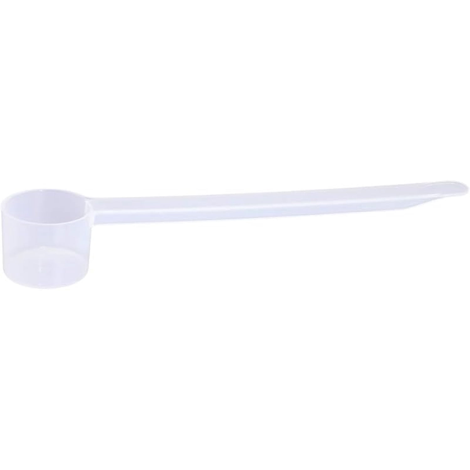 Plastic Measuring Scoop, (9 cc | 2 teaspoon | 9 mL) Long Handle Spoons ...
