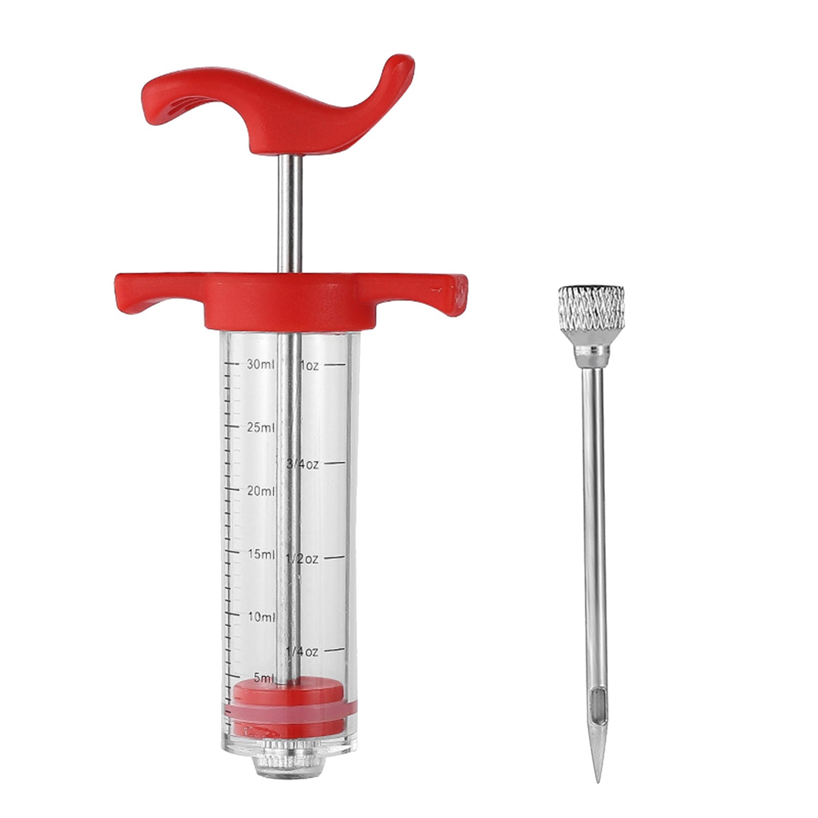 Plastic Meat Turkey Marinade Turkey Injection Kit Meat For BBQ Grill ...