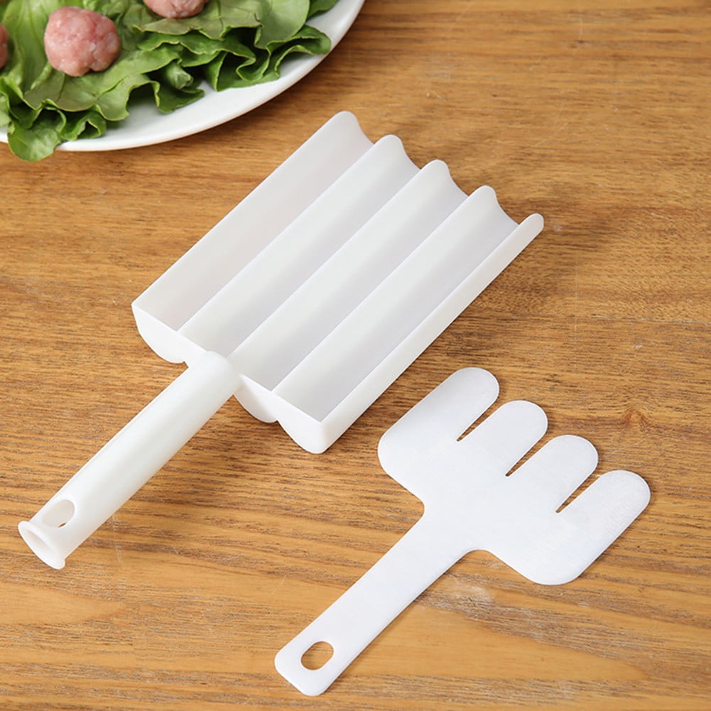 Plastic Meatball Maker Set Fried Fish Beaf Meat Making Balls Mold Spoon Tools - Walmart.com