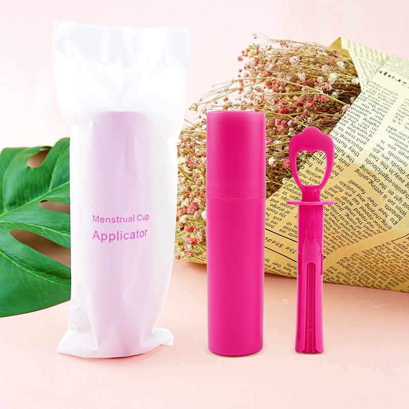 Plastic Menstrual Disc Menstrual Cup Booster Portable Medical Feminine ...