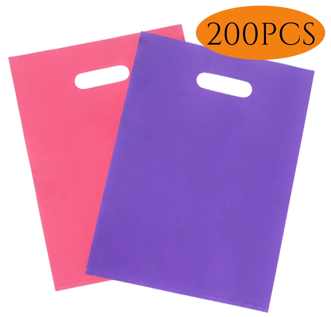 Plastic Merchandise Bags Gift Bags Goodie Bags Plastic Shopping Bags ...