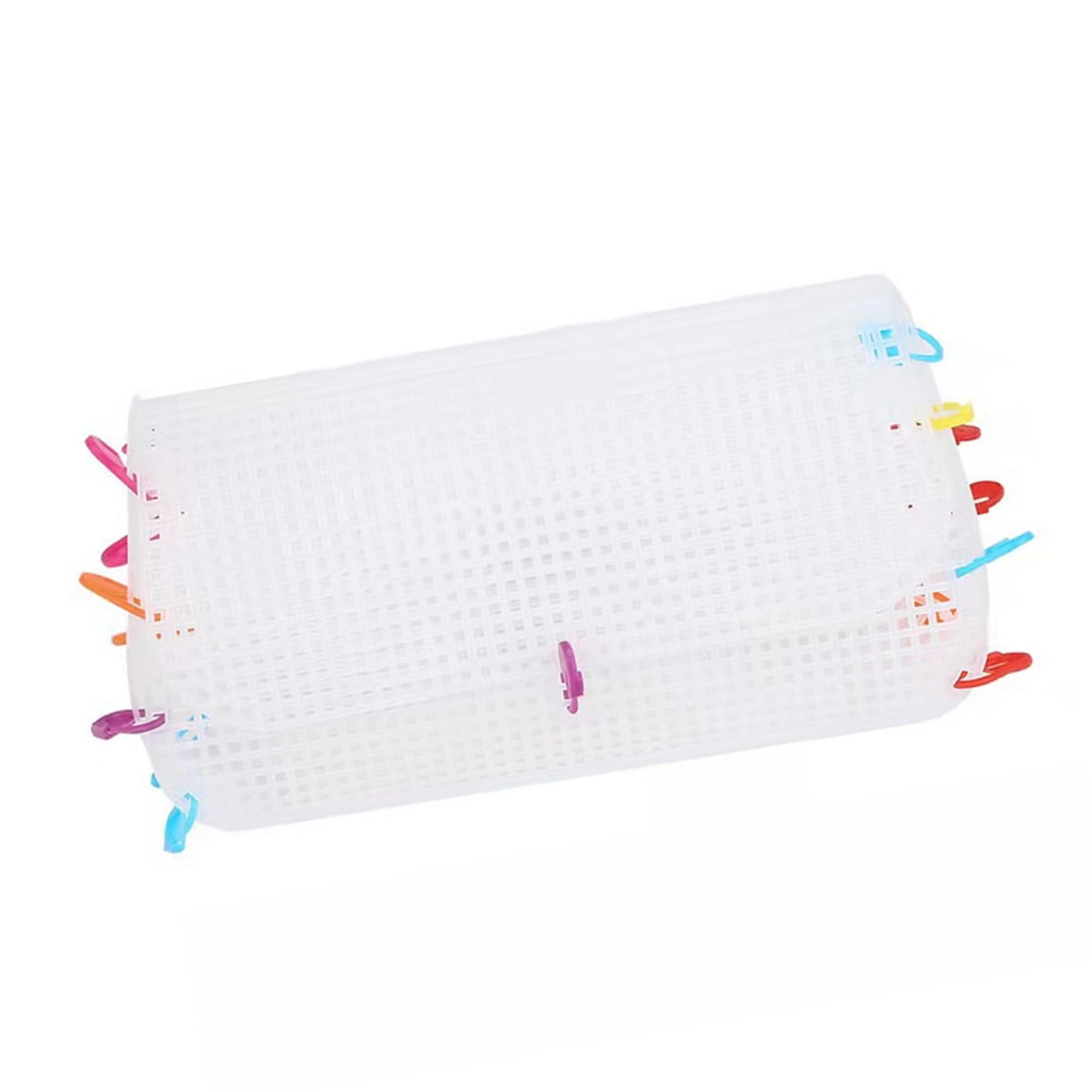 Plastic Mesh Canvas Sheets Clear Plastic Mesh Sheet for Crochet Purse ...