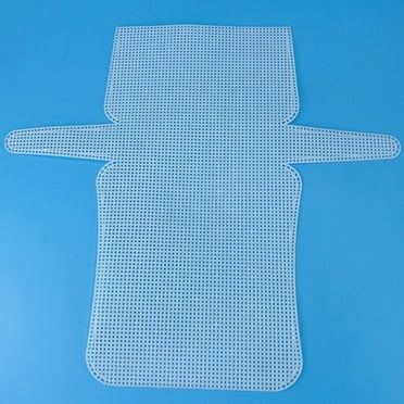 Knitting Weaving Plastic Mesh Sheet DIY Sewing Woven Bag Accessories ...