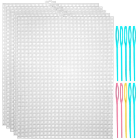 Plastic Canvas Sheets