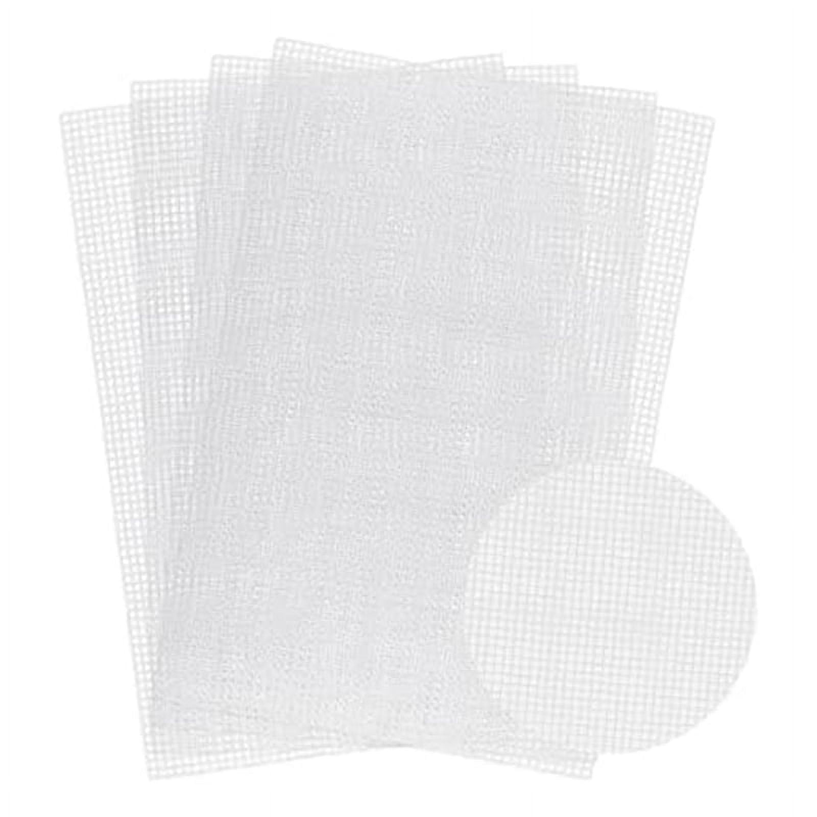 Plastic Mesh Canvas Sheets for Embroidery,Eyelet Net,Plastic Needle ...