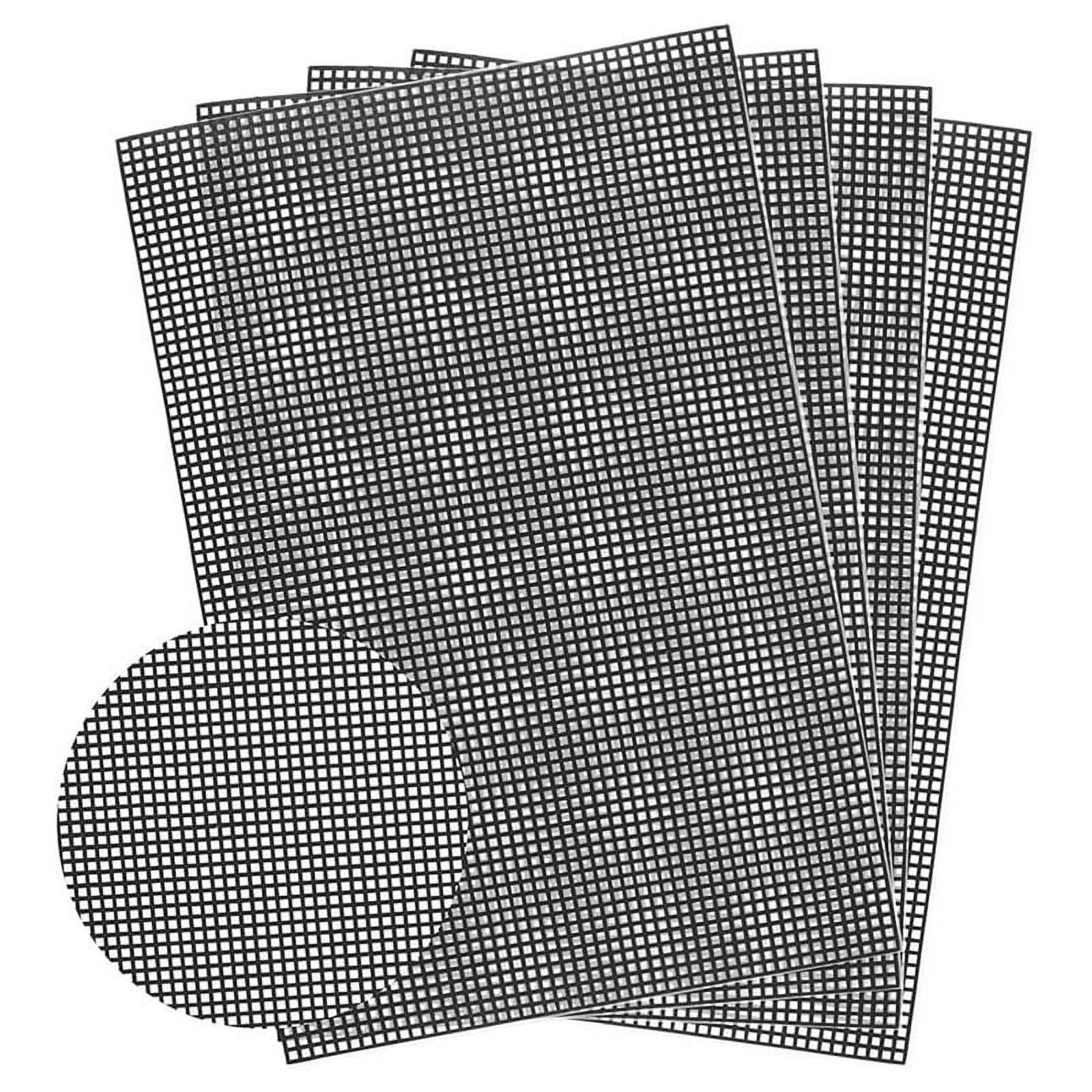 Plastic Mesh Canvas Sheets for Embroidery,Eyelet Net,Plastic Needle ...