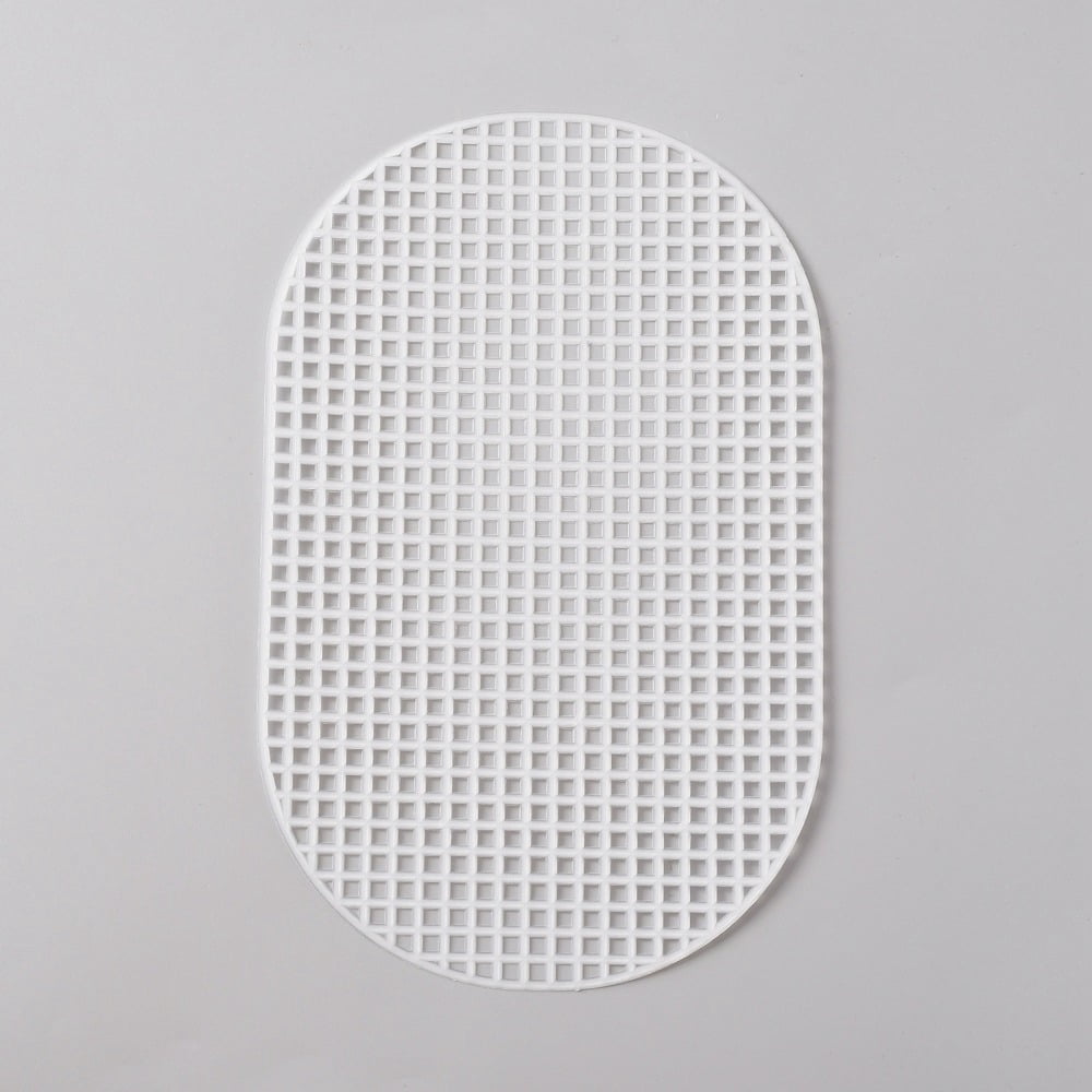 Plastic Mesh Canvas Sheets for Embroidery Yarn Craft Knitting & Crochet ...