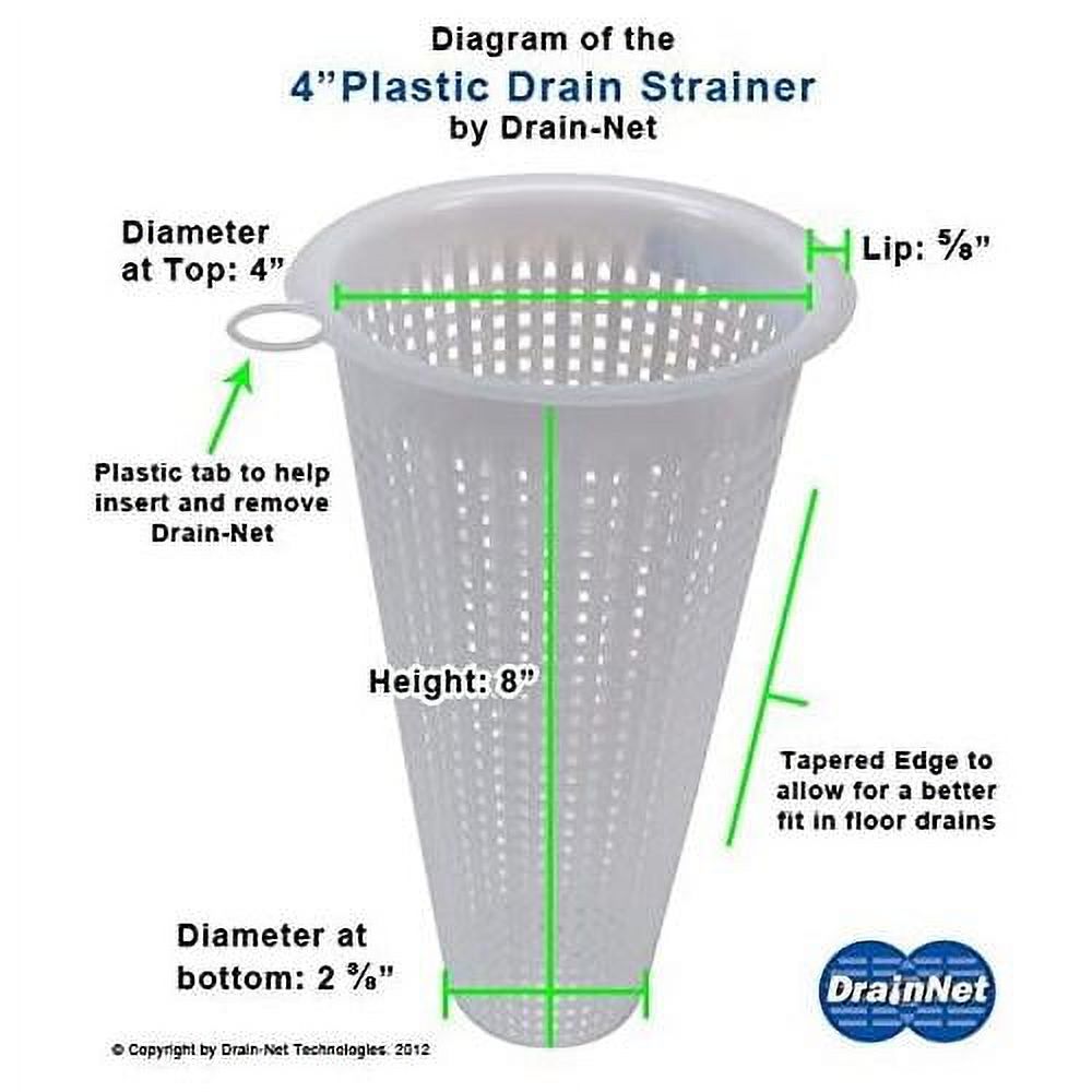 Plastic Mesh Drain Strainer - Walmart.com