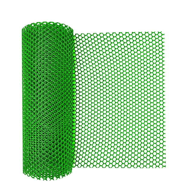 Plastic Mesh Fence Construction Fence Mesh Durable Lightweight Fence ...