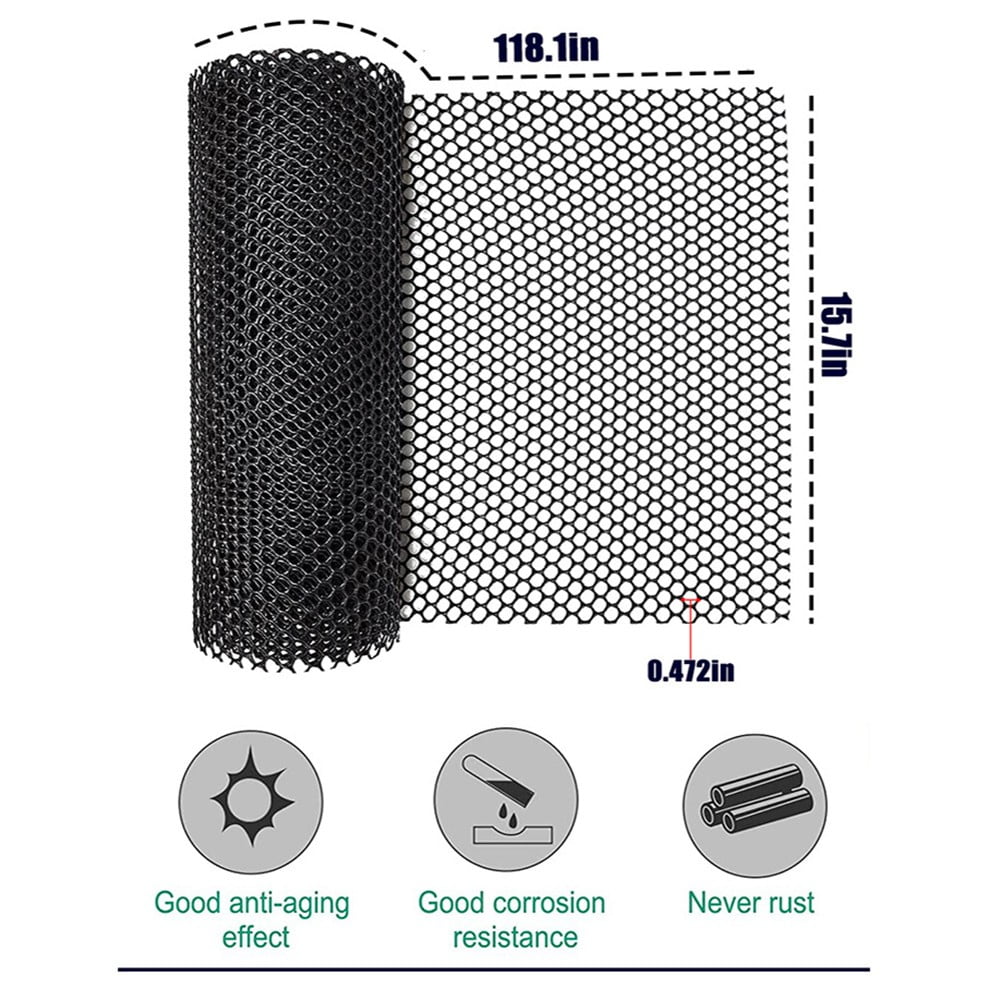 Plastic Mesh Fence Plant Care Mesh Tree Trunk Protectors: Guard Your ...