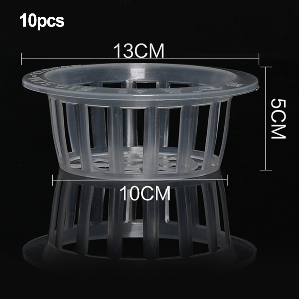 Plastic Mesh Net Pot Cloning Basket for Aquarium Plants - Reusable ...