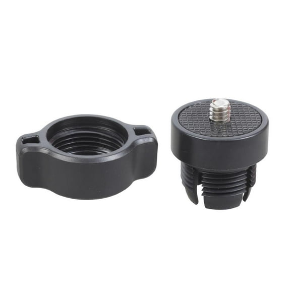 Plastic Metal Camera Adapter 17mm Ball Head to 1/4-20 Screw Conversion ...