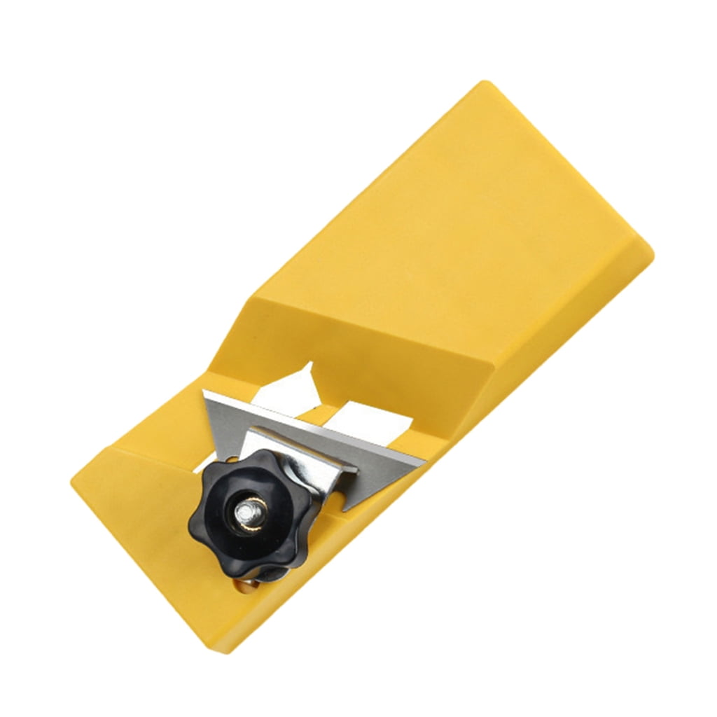 Plastic & Metal Chamfer Plane Drywalls Chamfer Tool for Woodworking ...
