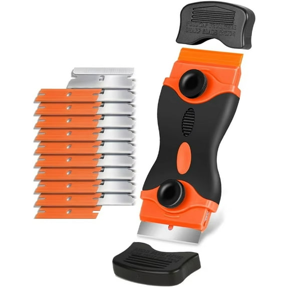 Plastic /Metal Razor Blade Scraper Edge Removal Tool with Blade Label ...