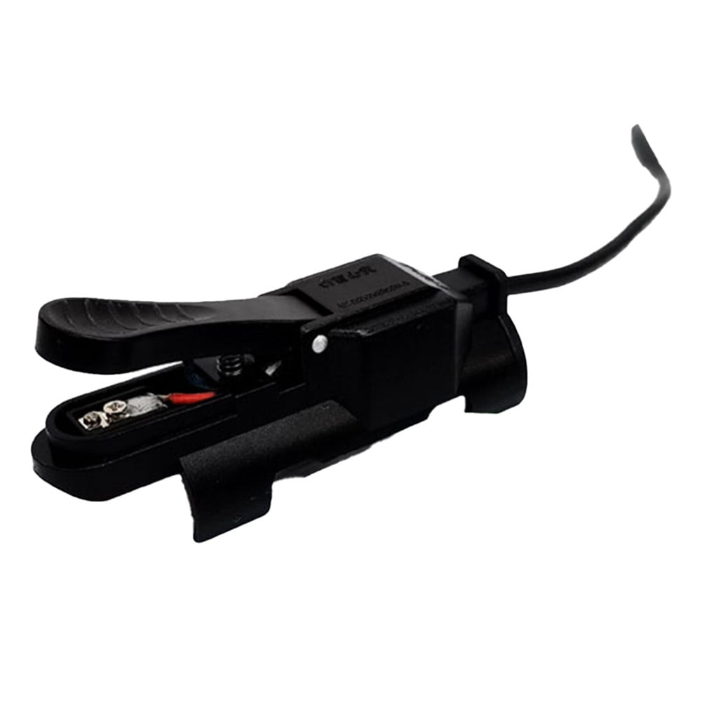 Plastic Metal TIG Trigger Switch: Argon welding switch housing Black ...