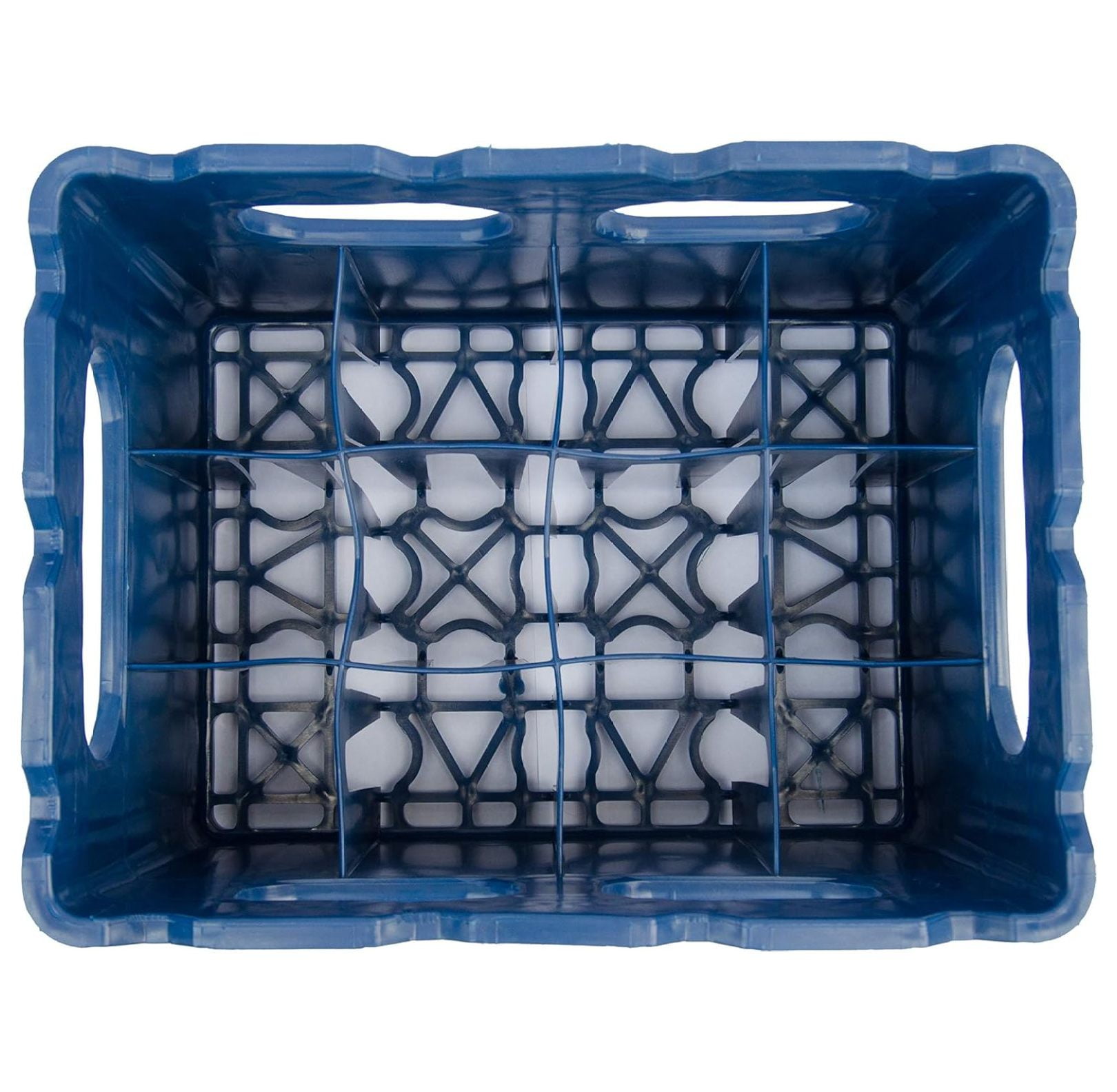 Plastic Milk Bottle Crates - Heavy Duty 1 & 2 Quart Carriers ...