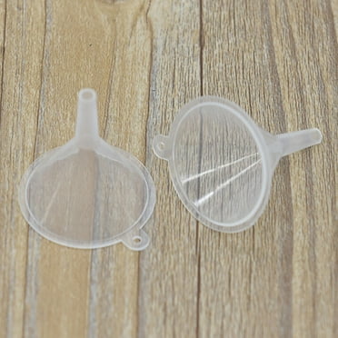 Clear Plastic Mini Funnels (Pack of 16) - Walmart.com