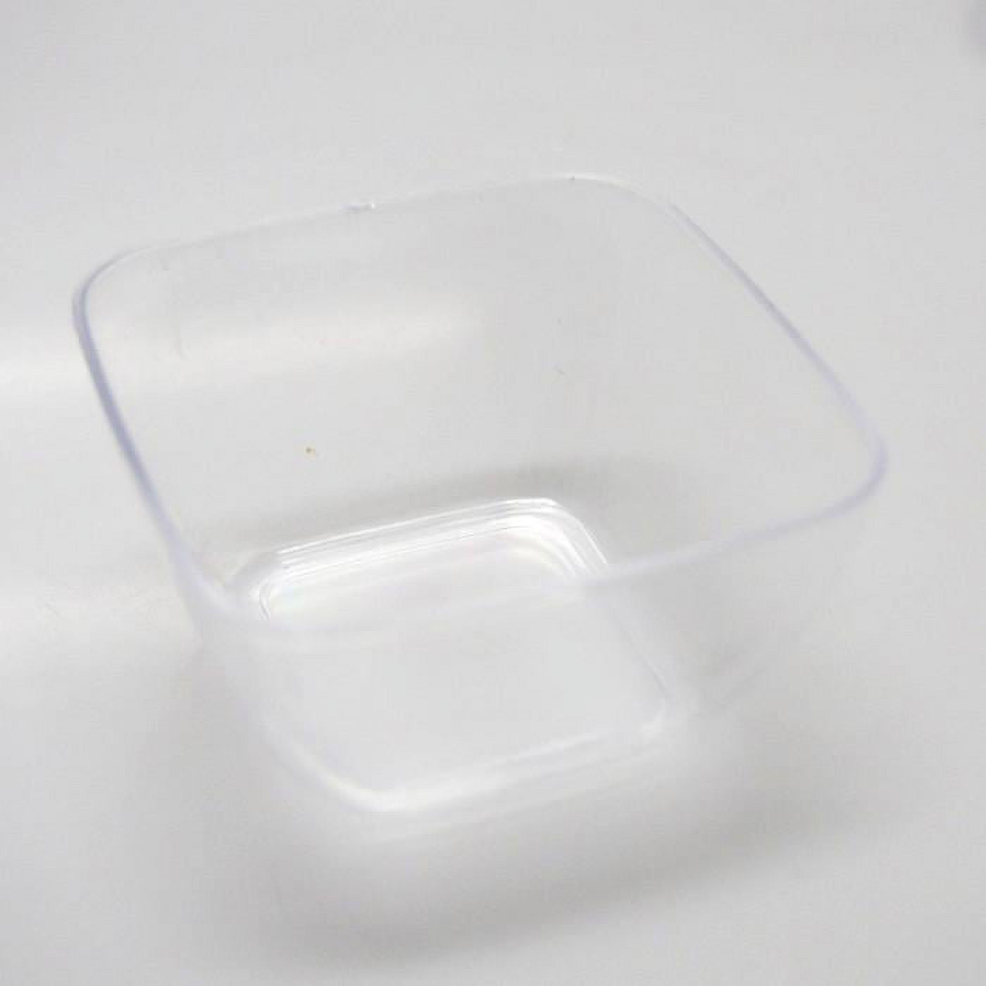 Plastic Mini Dessert Bowl Appetizers, 18-Piece, Clear - Walmart.com