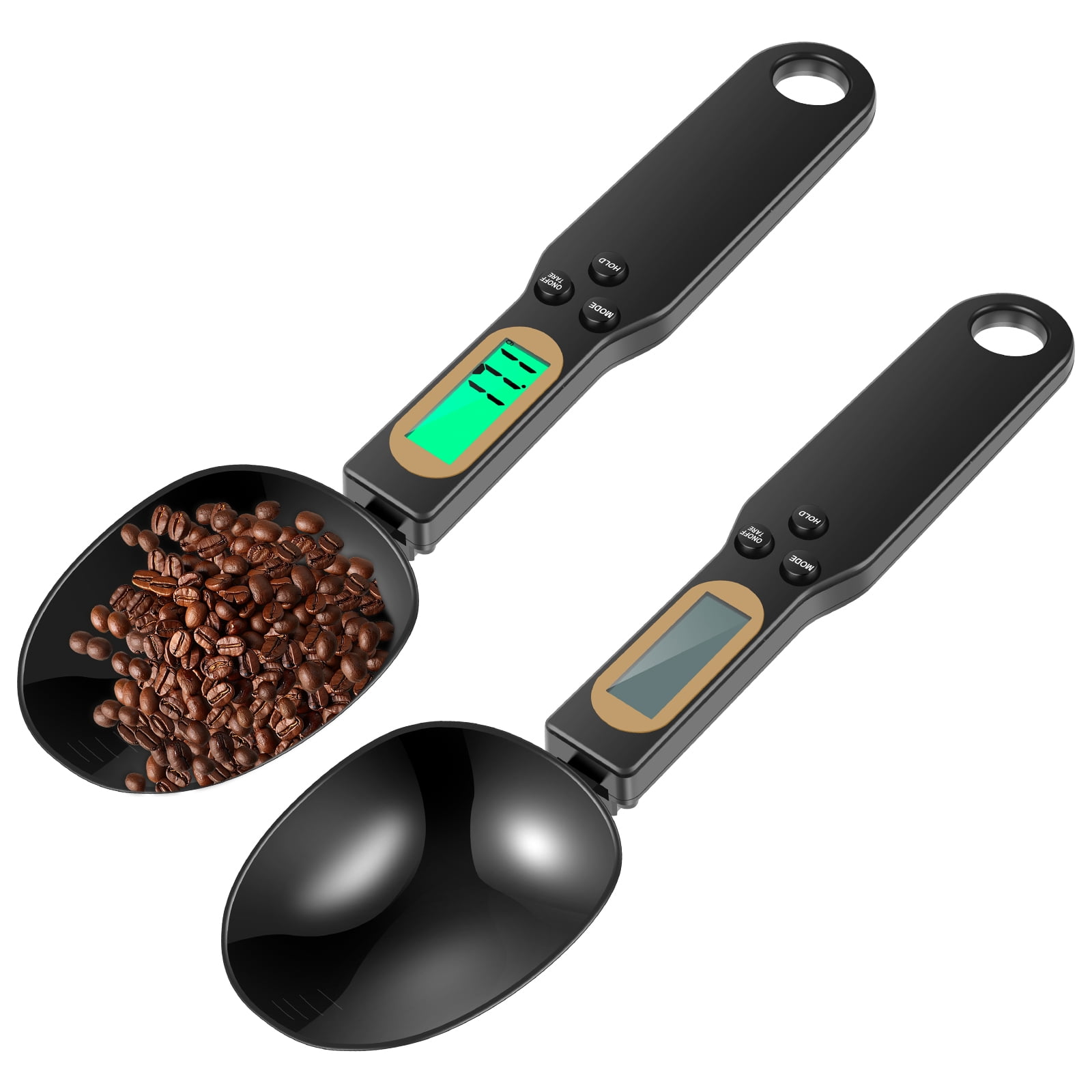 Plastic Mini Digital Measuring Spoon for Coffee Tea Spices Detachable ...