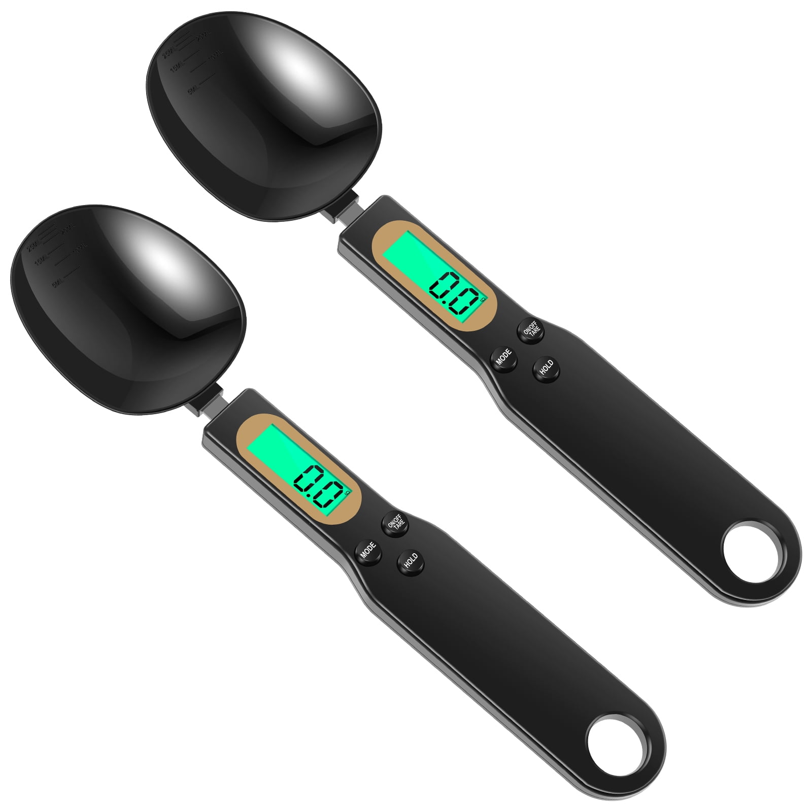 Plastic Mini Digital Measuring Spoon for Coffee Tea Spices Detachable ...