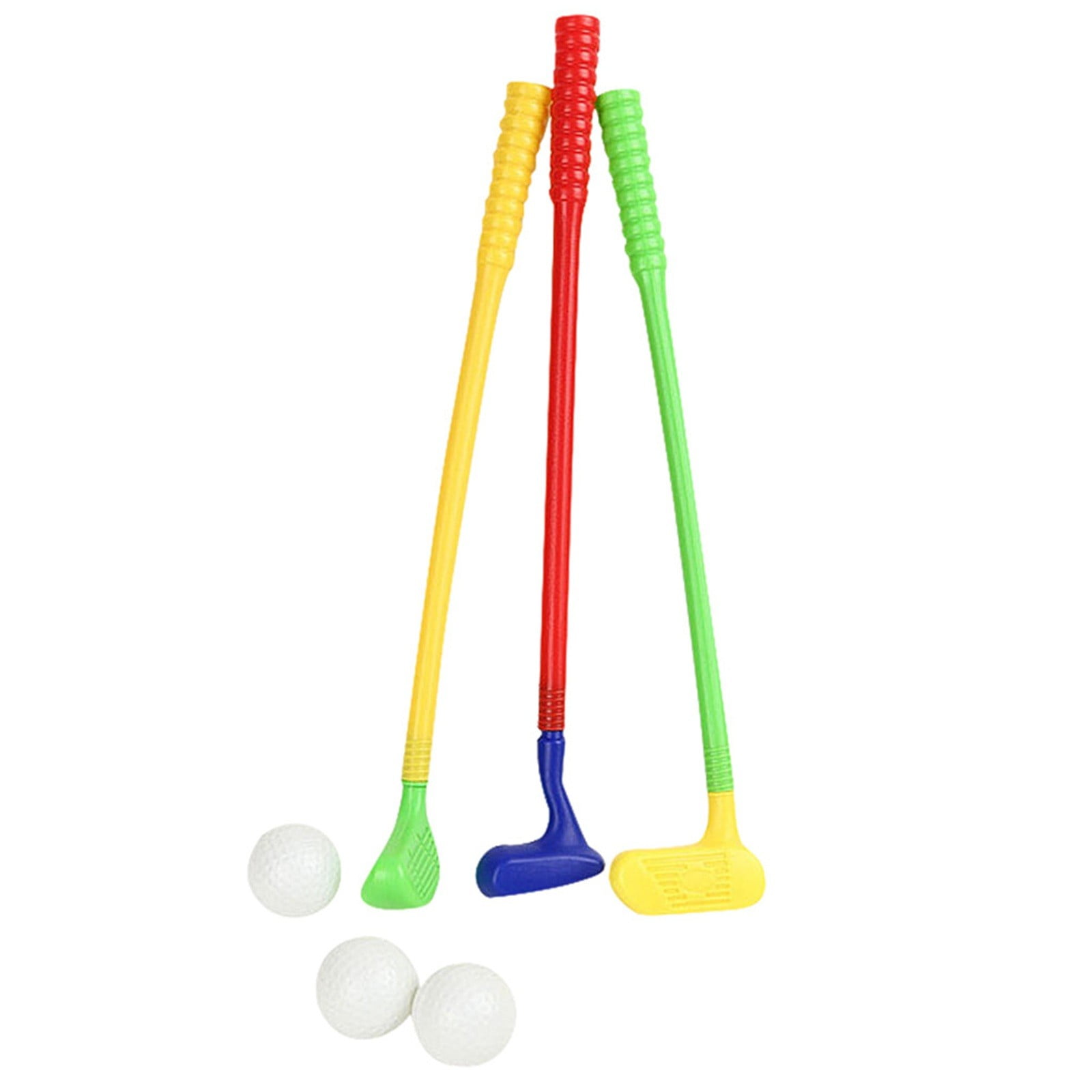 Plastic Mini Golf Clubs for Toddlers,Kids Golf Clubs Set,Outdoor/Indoor ...