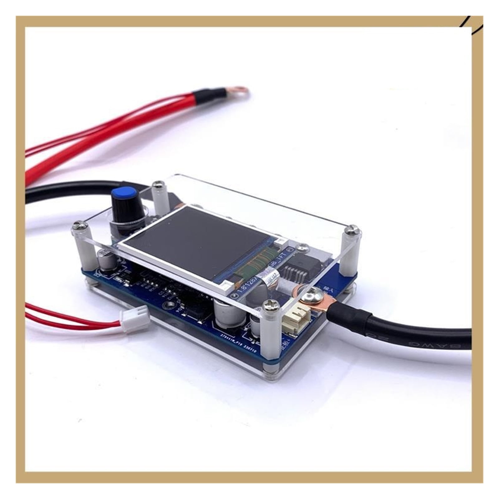 Plastic Mini Spot Welder Control Board Portable Digital Display Spot ...