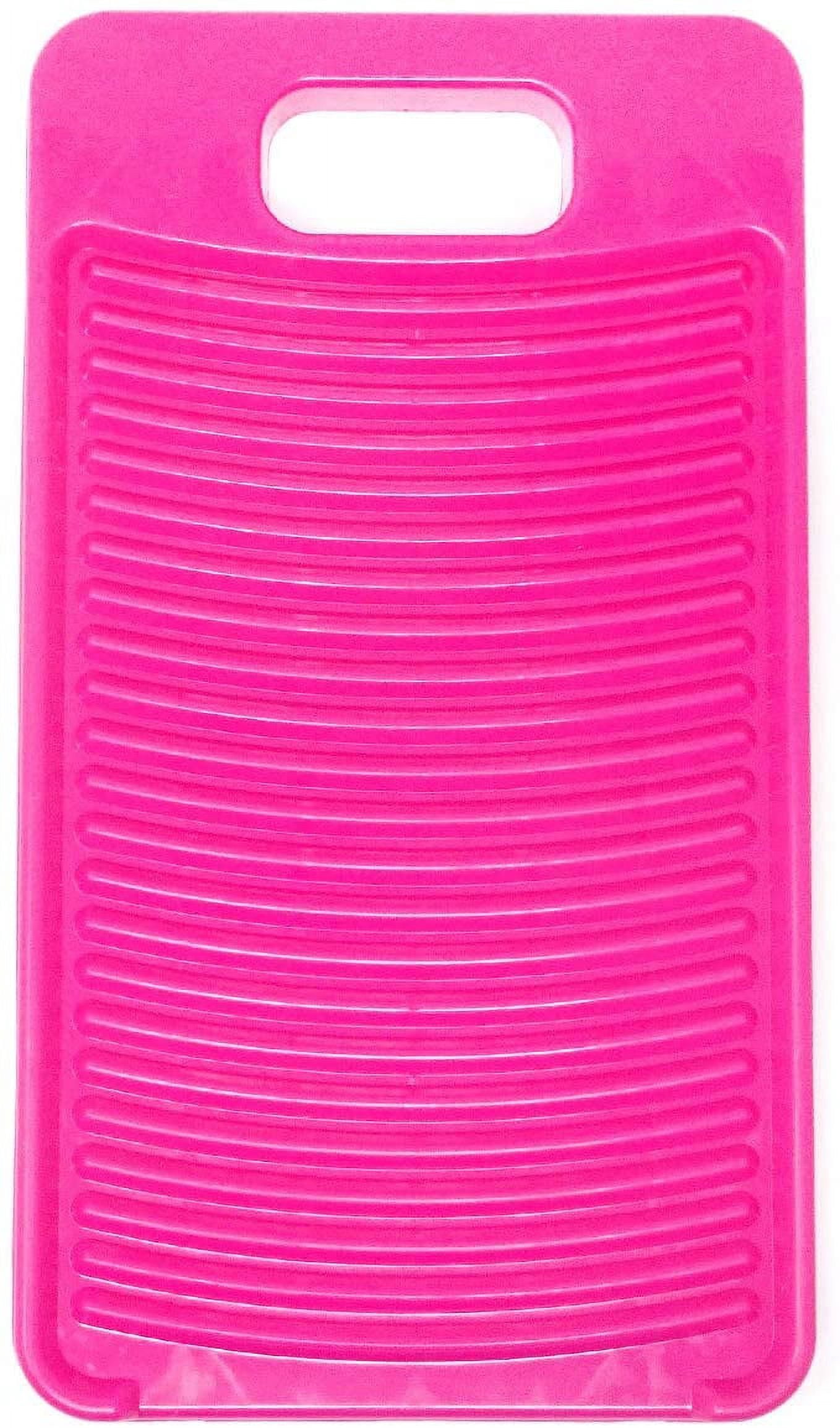 Plastic Mini Washboard for Home and Travel - Portable Washing Board ...