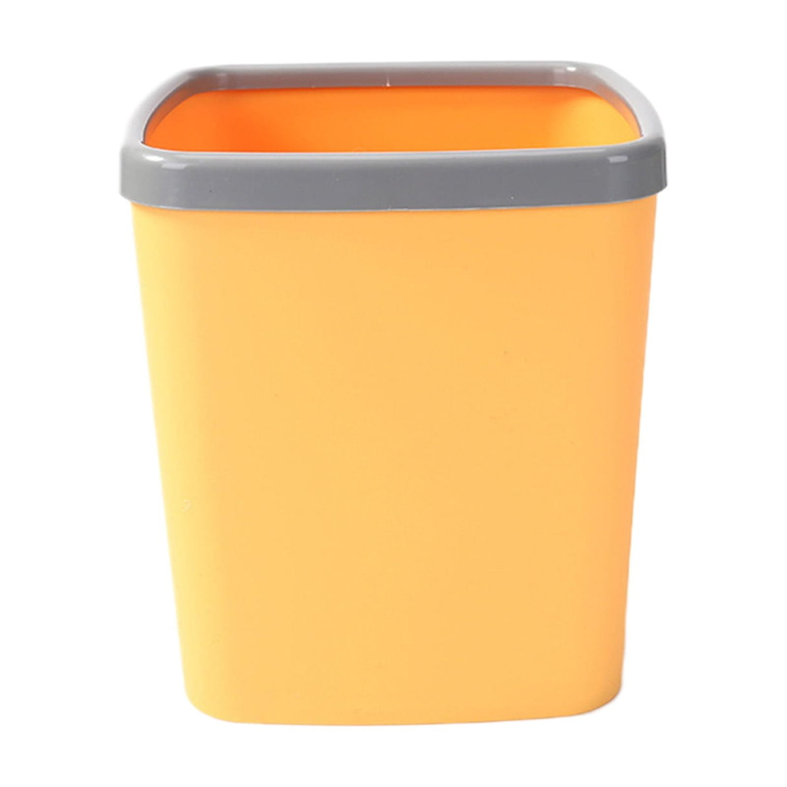 Plastic Mini Wastebasket Trash Can, Tiny Desktop Waste Garbage Bin for ...