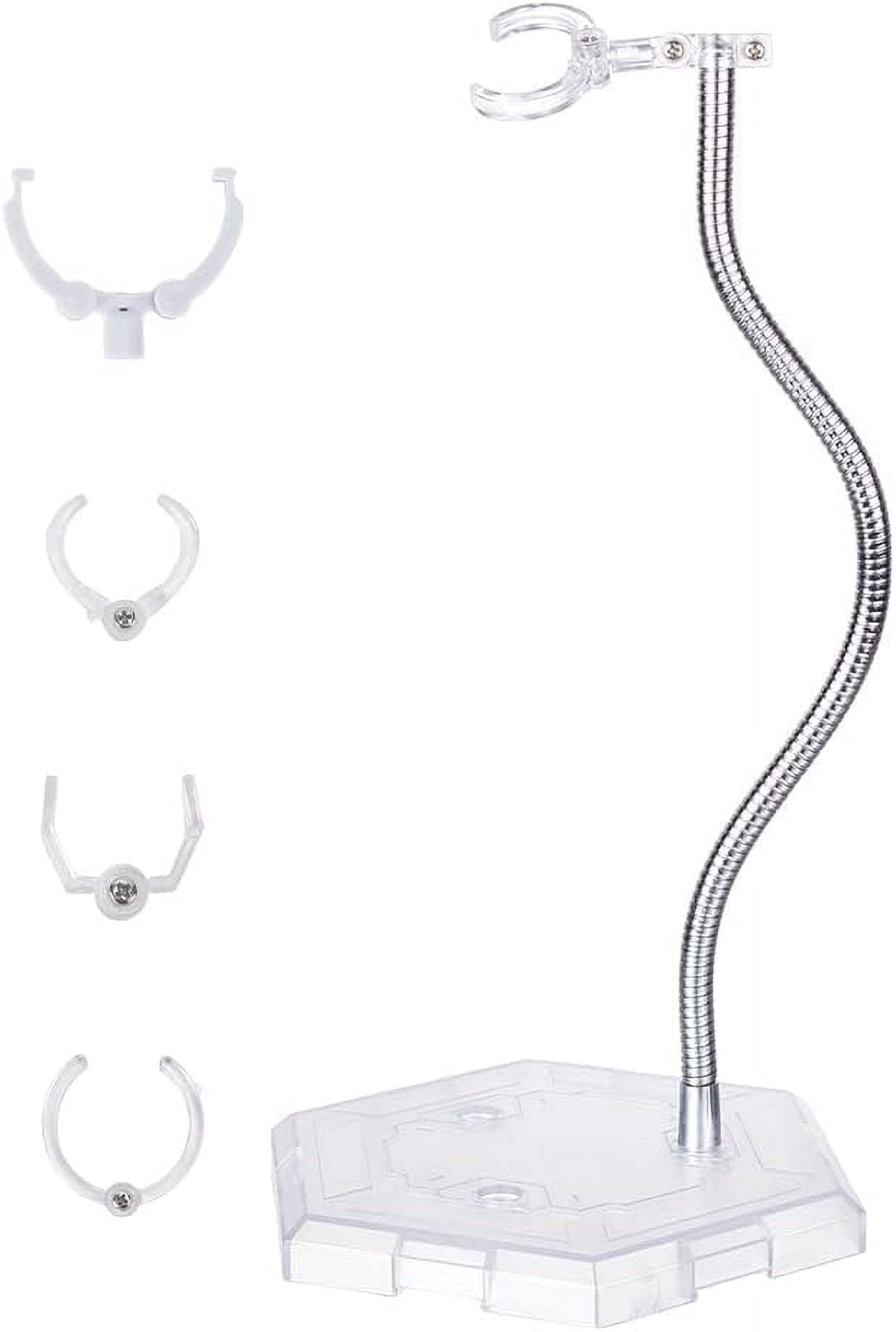 Plastic Minifigures Display Stands with Adjustable Snake Bone Bracket ...