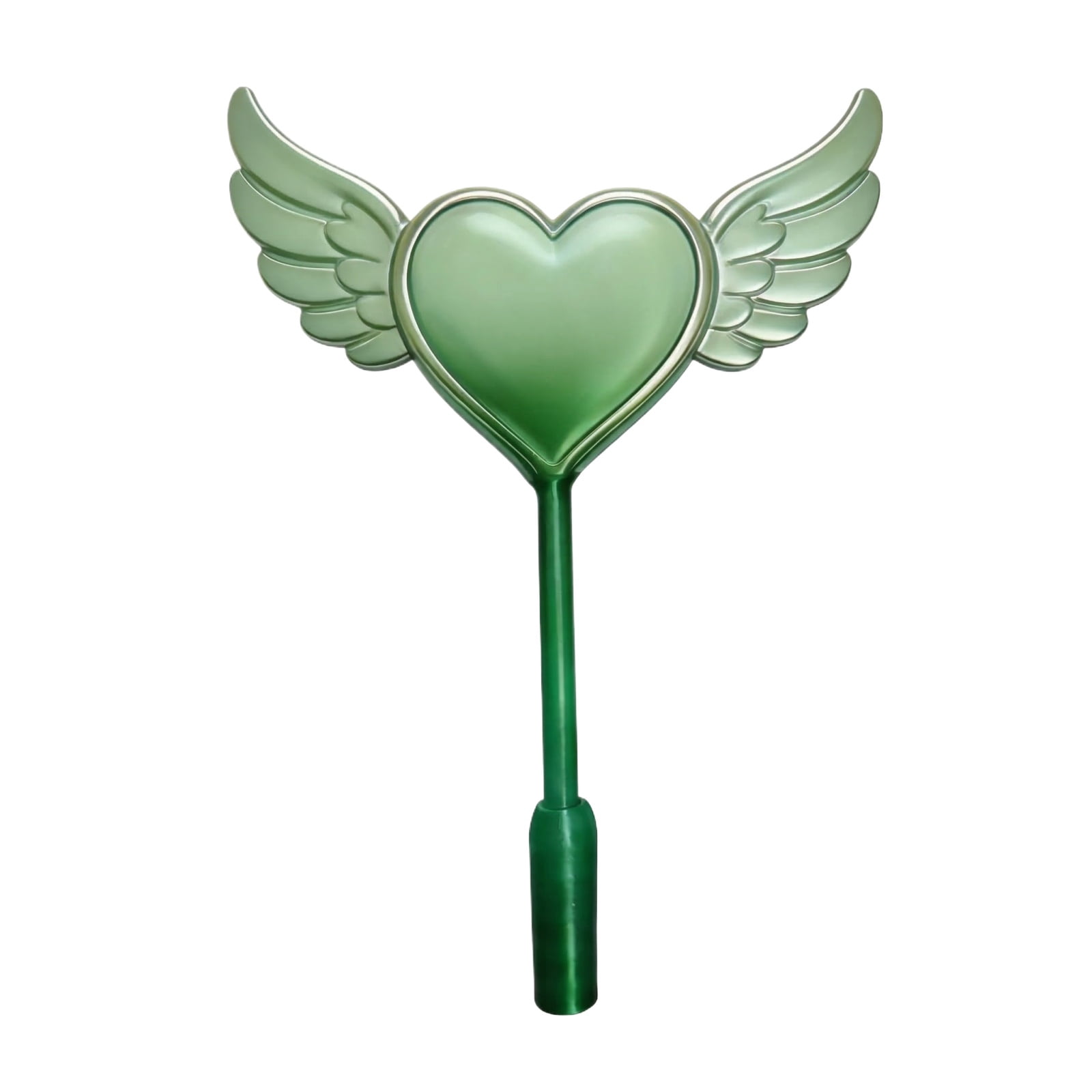 Plastic Mirror, Handheld, 12inTotal Length, The Wand, Heart Mirror ...
