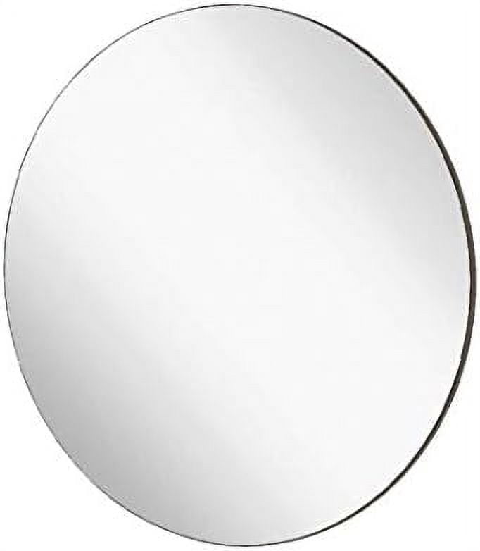 Plastic Mirror Sheet 15" Round Circle Camping Daycare Gym Driveway Spot ...