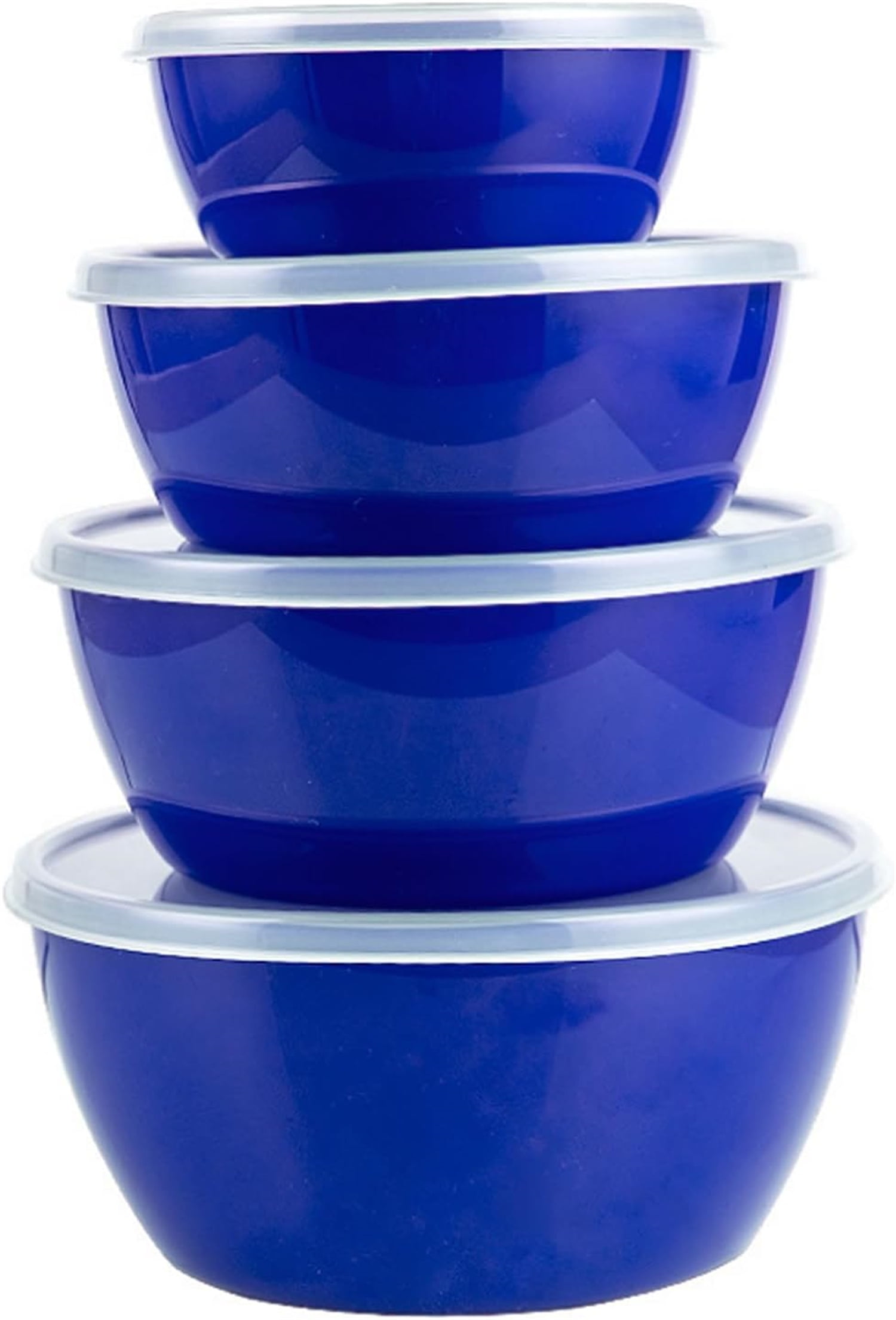 Plastic Mixing Bowl Set with Lids,Versatile Plastic Bowls,Kitchen ...