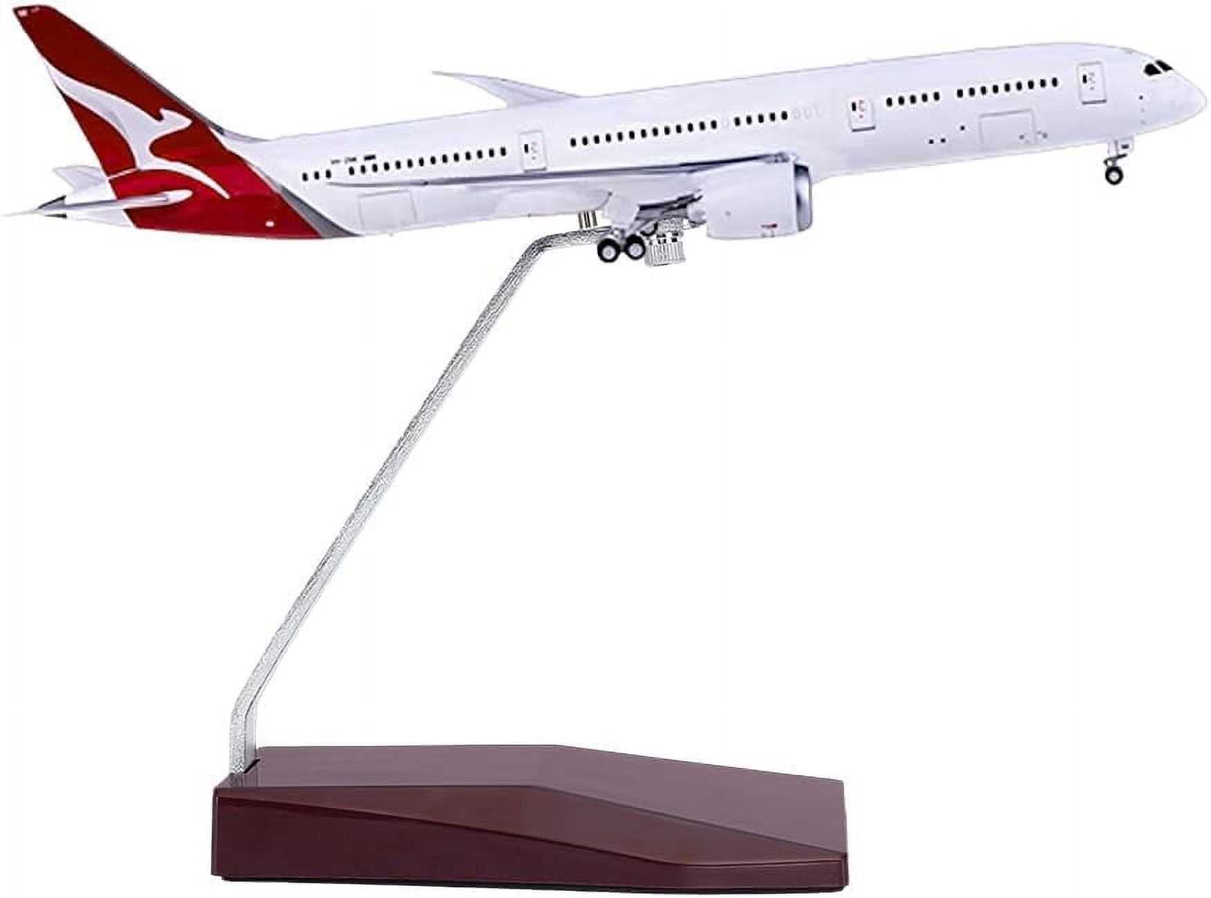 Plastic Model Aircraft Display Stands Dark Red 11.7x8.7x12.7cm ...