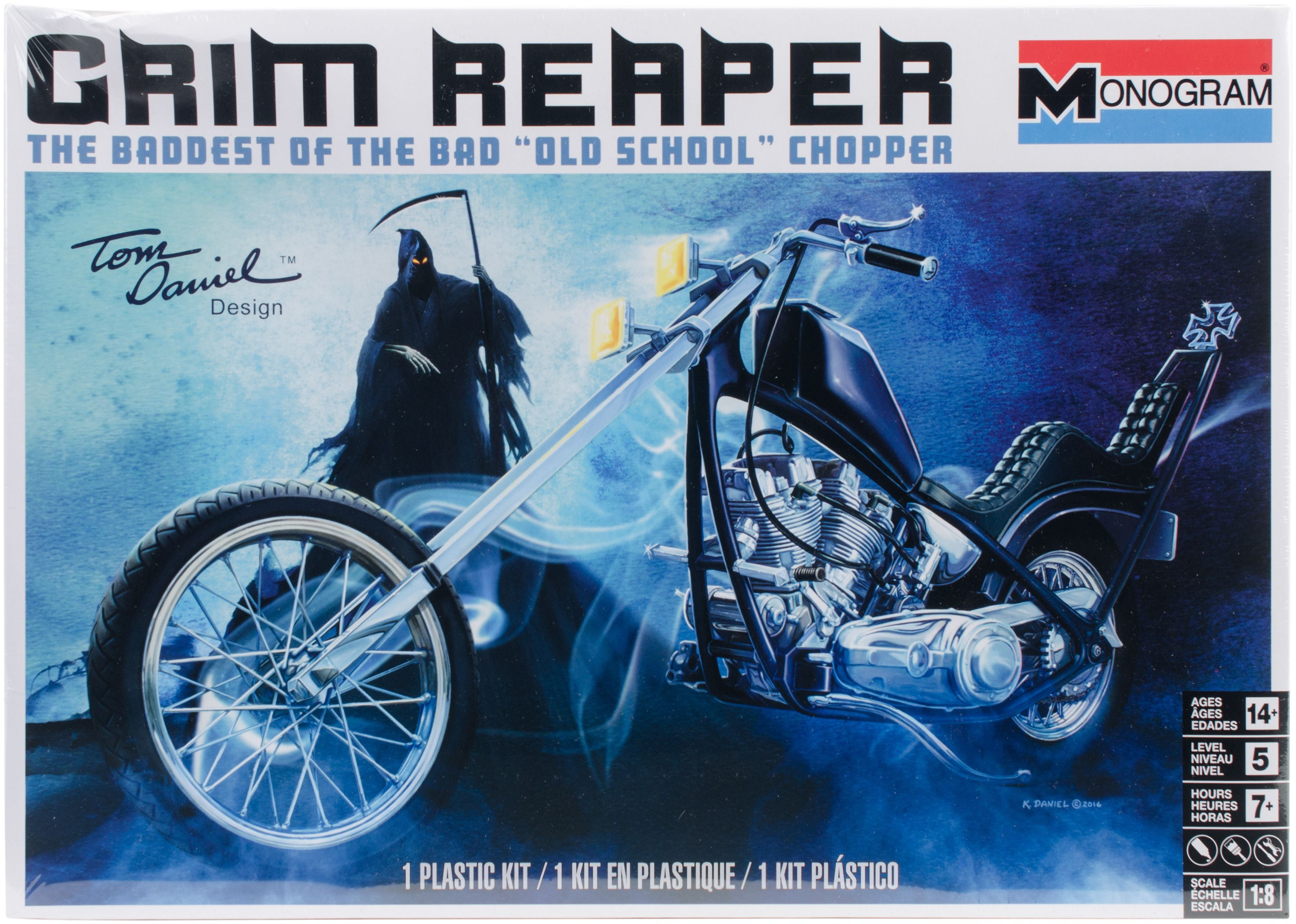 Plastic Model Kit-Grim Reaper - Walmart.com