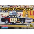 Plastic Model Kit-Plymouth Duster Cop Out Car 1/24 - Walmart.com