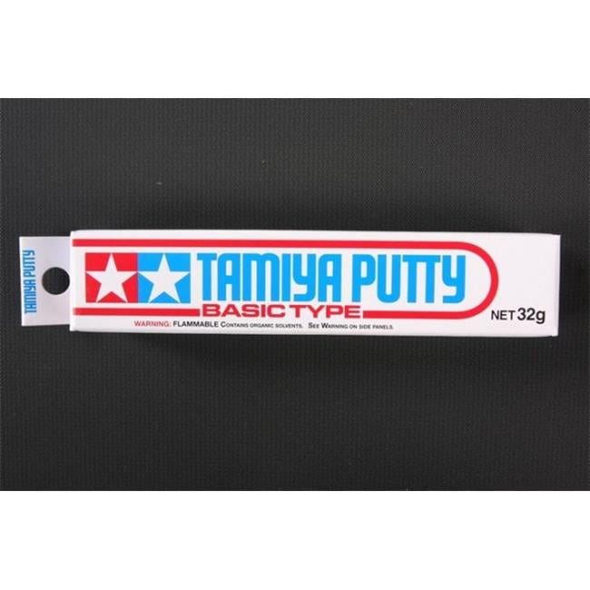 Tamiya Basic Type Plastic Model Putty Tool (ITEM 87053) - 32 grams ...