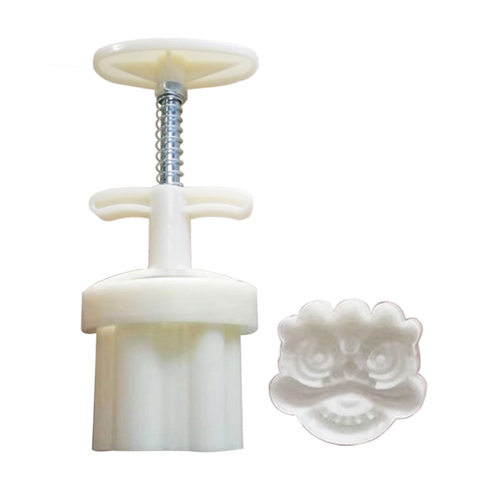 Plastic Mooncake Moulds Shape Green Bean Cake Pastry Molds Mooncake ...