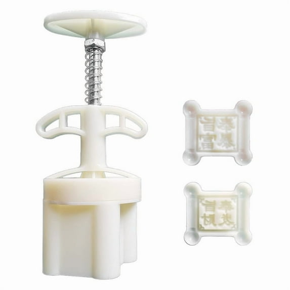 Plastic Mooncakes Press ABS Material Baking Accessaries Suitable for ...